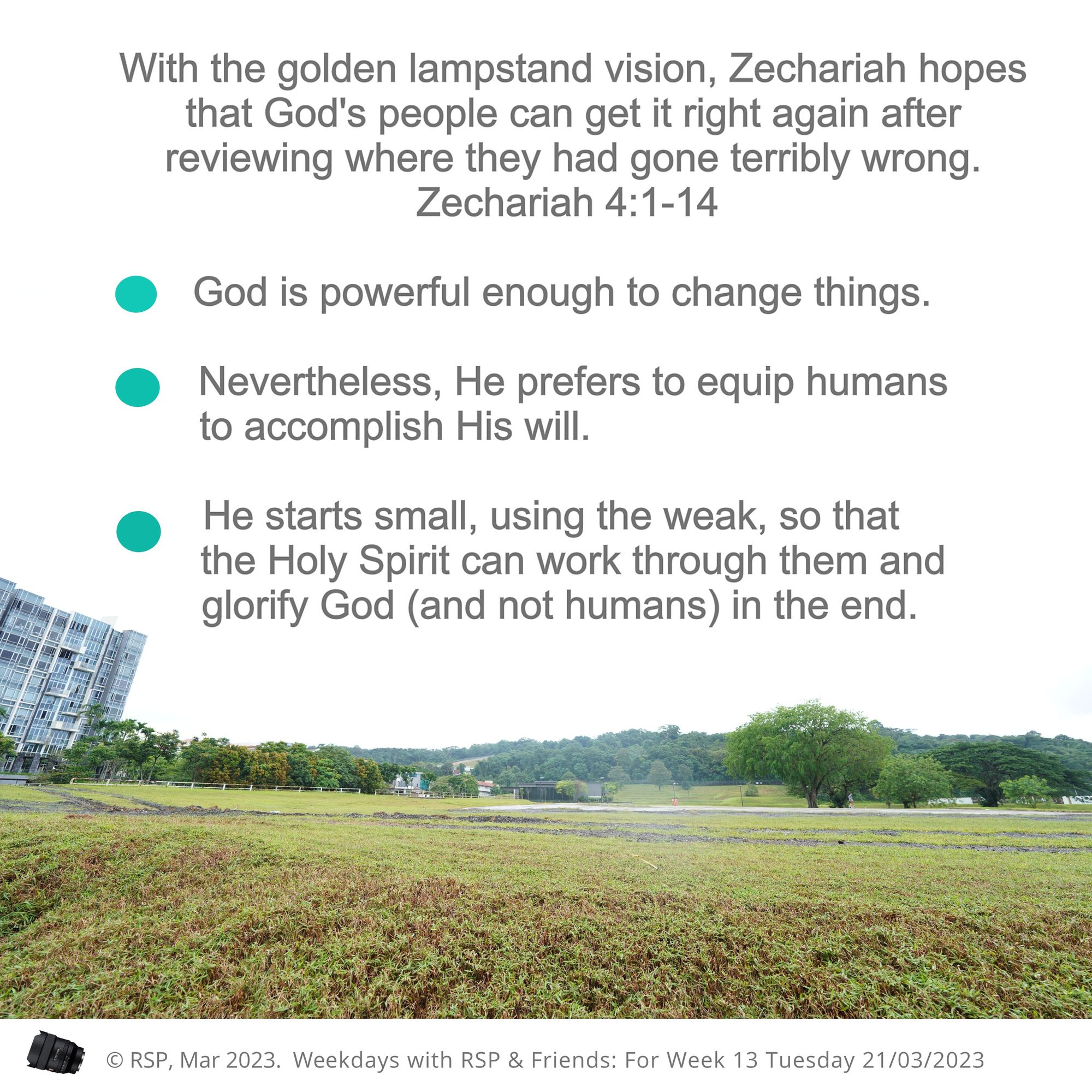 Returning to blessedness