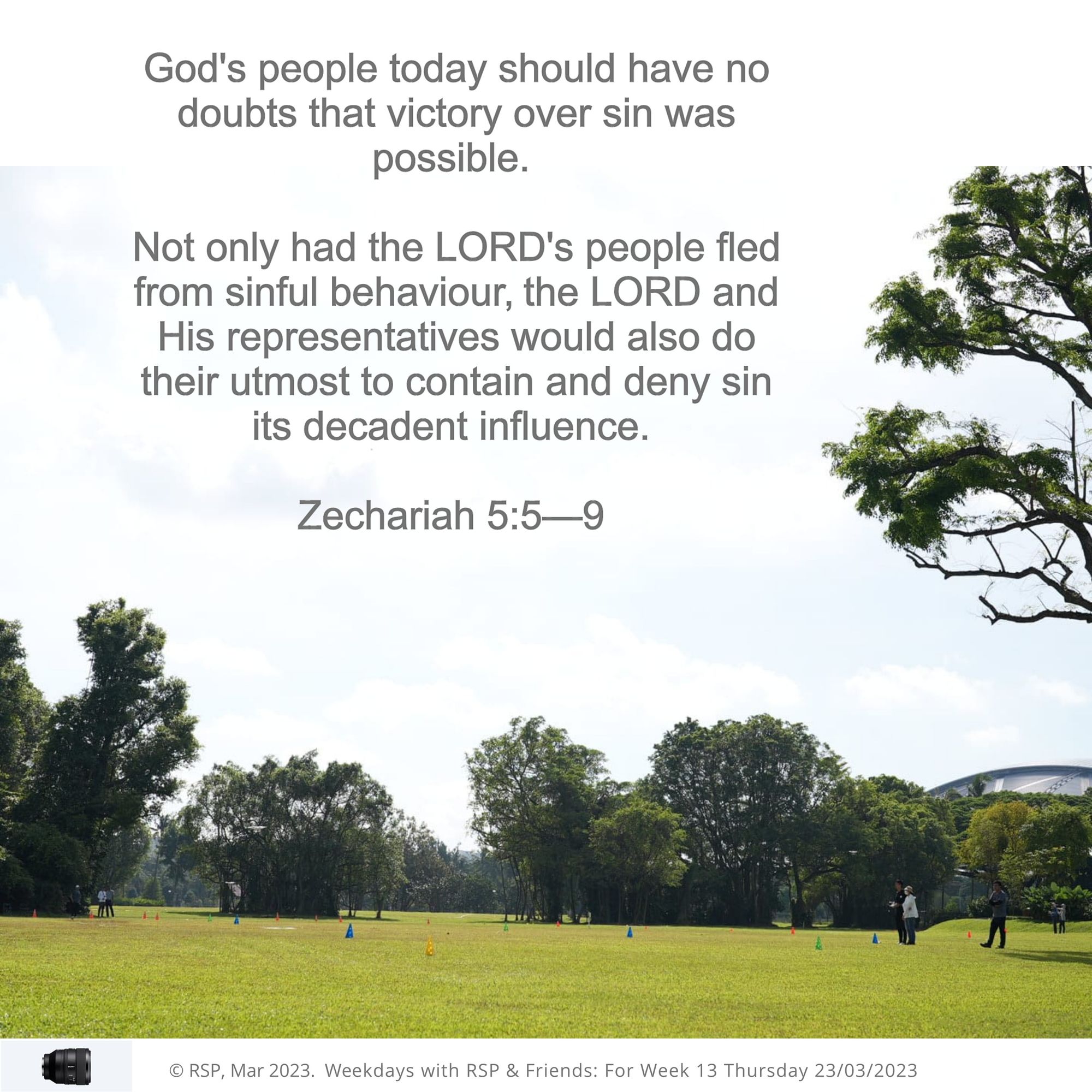 Segregation of troubling effects of sin Segregation of troubling effects of sin