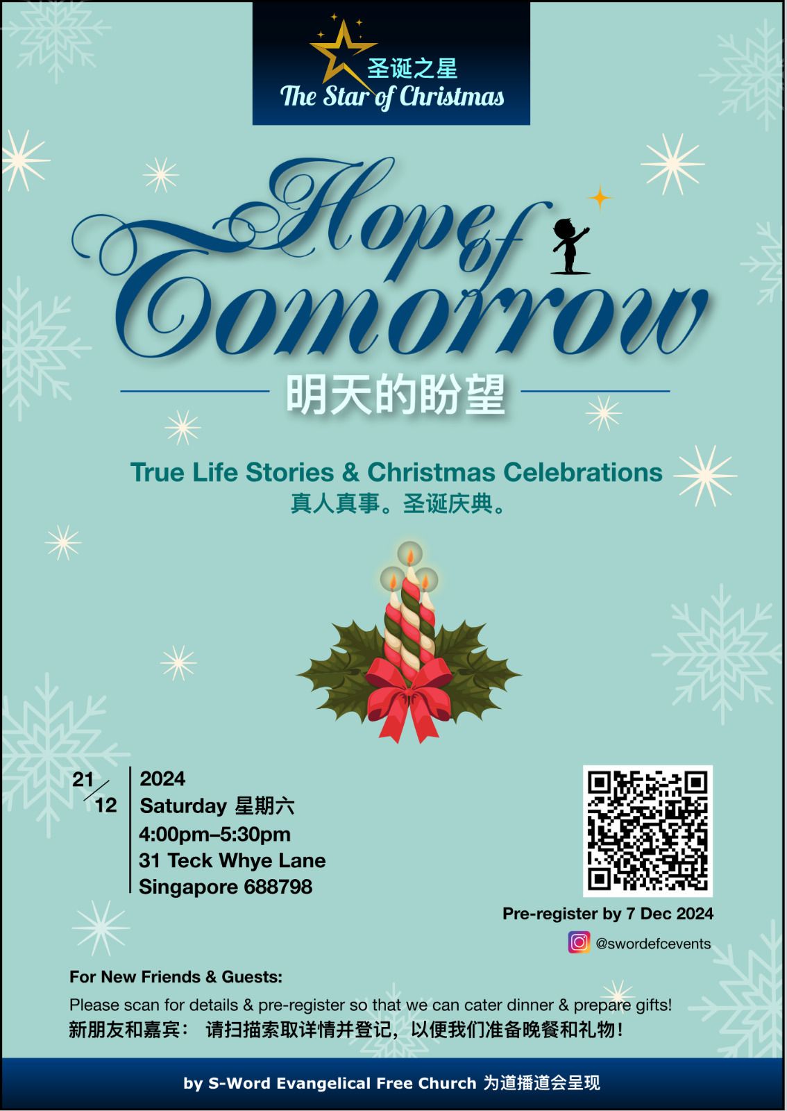 The Star of Christmas—Hope of tomorrow is coming to light up your life ...